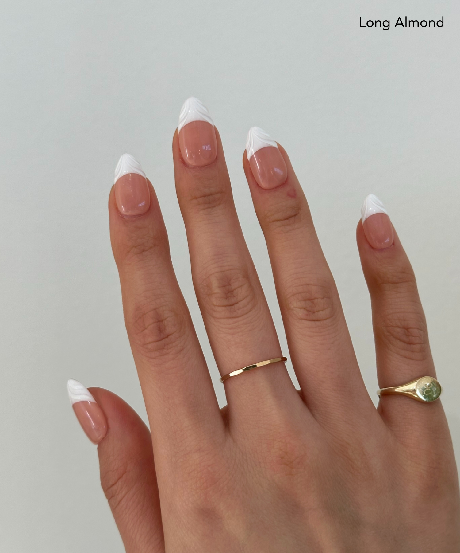 French Drip Press On Nails – Base Nails